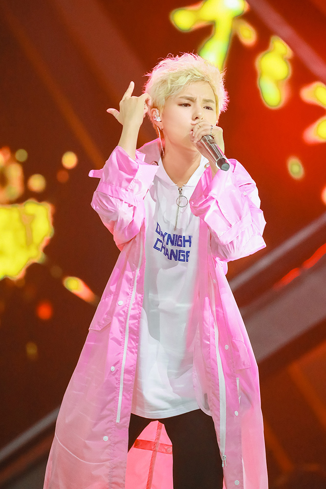 《创造101》公演Sunnee震撼说唱 赵尧珂首当队长 - 360娱乐，你开心就好