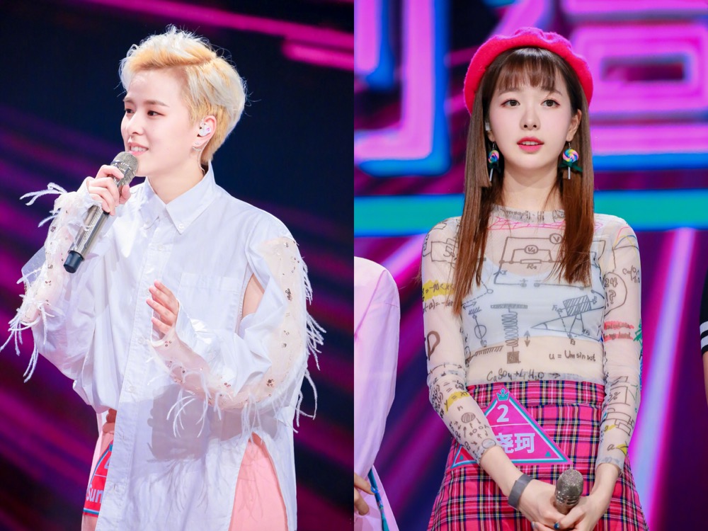 《创造101》第三次公演Sunnee赵尧珂表现突出 - 360娱乐，你开心就好