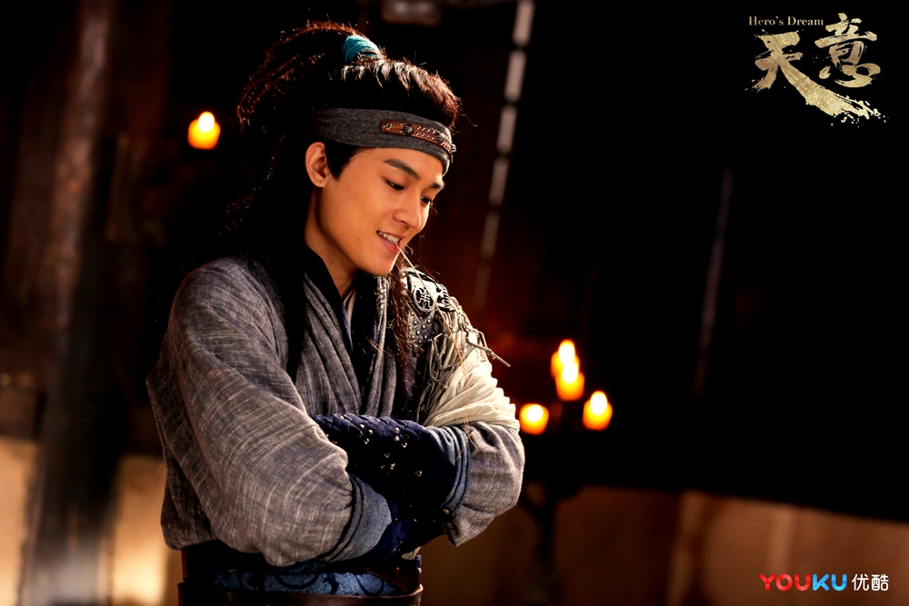 《天意》全民刷弹幕游戏感十足 欧豪乔振宇演技进阶实力吸睛 - 360娱乐，你开心就好