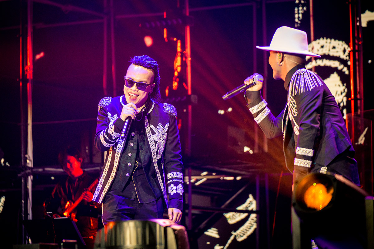 南征北战NZBZ北京演唱会圆满落幕 新歌首唱全场沸燃 - 360娱乐，你开心就好