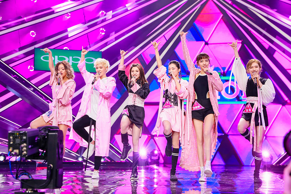 《创造101》公演Sunnee震撼说唱 赵尧珂首当队长 - 360娱乐，你开心就好