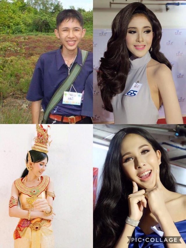 40张泰国人妖变身前后对比照 肤白貌美还让女生怎么活! 360娱乐,你开心就好