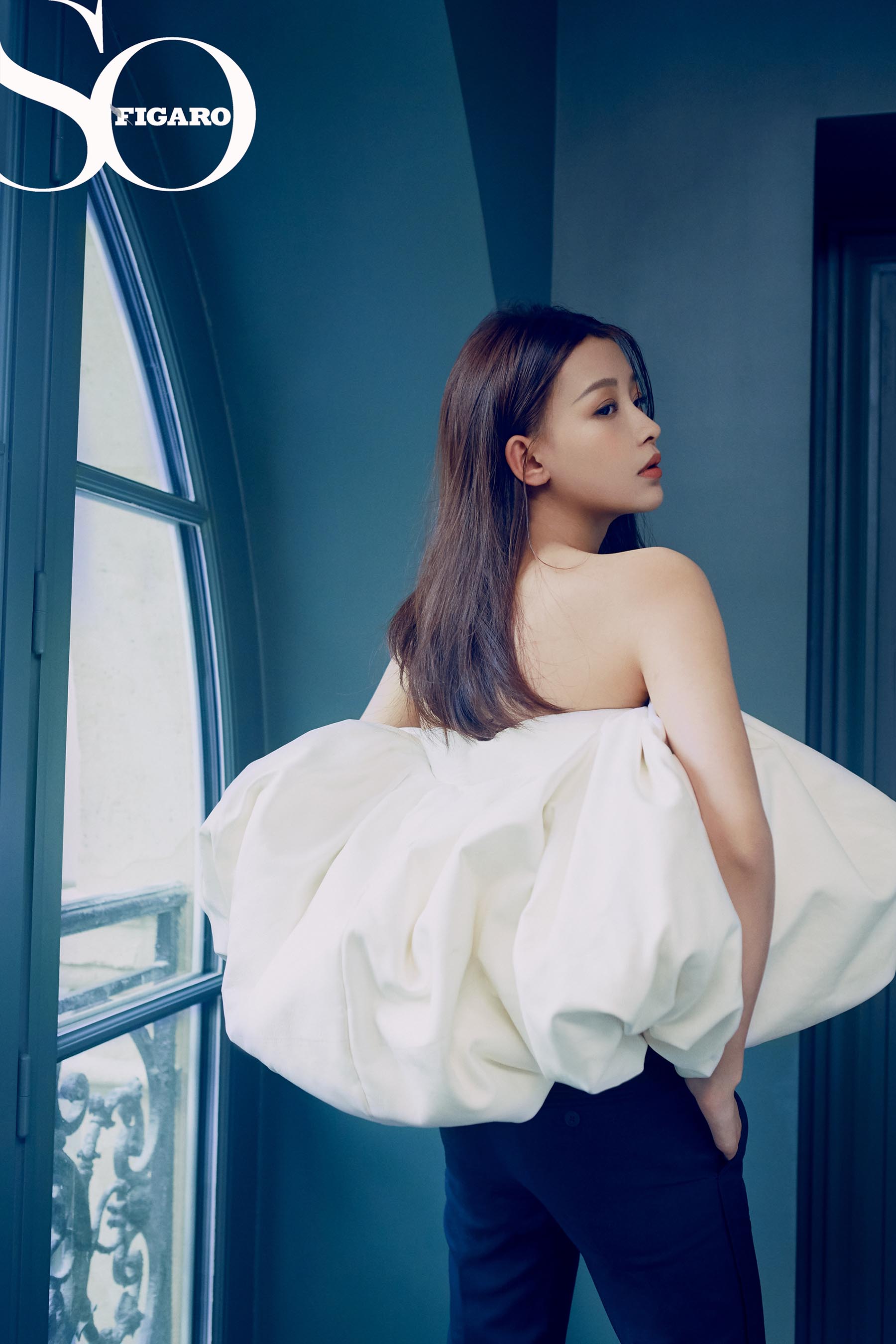 孙怡《SO Figaro》封面曝光，浪漫柔软的24岁人生 - 360娱乐，你开心就好