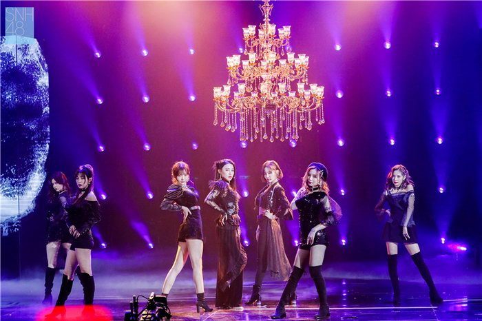 SNH48 7SENSES《天鹅》首秀 练习室版和EP上线 - 360娱乐，你开心就好