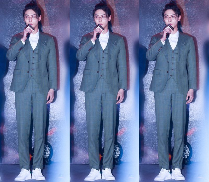 王瑞昌出席《艳势番之新青年》北京、上海发布会与黄子韬易烊千玺组成YSF天团 - 360娱乐，你开心就好