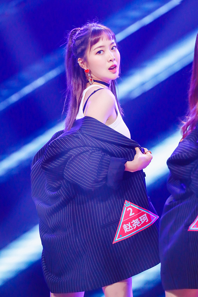 《创造101》公演Sunnee震撼说唱 赵尧珂首当队长 - 360娱乐，你开心就好