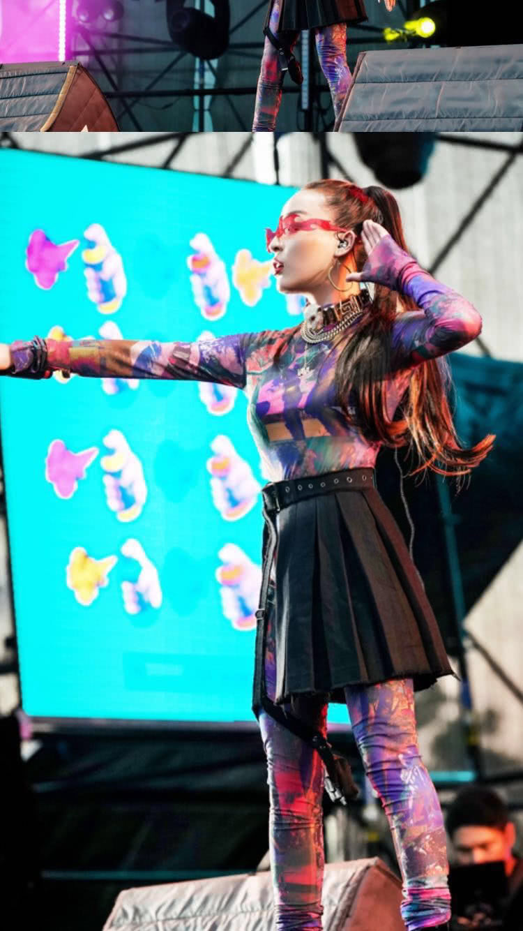 VaVa酷炫霸气嗨翻音乐节 《我的新衣》引大合唱 - 360娱乐，你开心就好