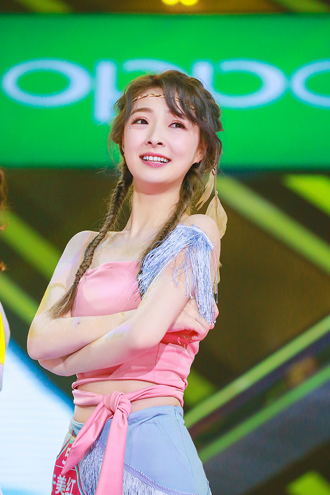 《创造101》公演Sunnee震撼说唱 赵尧珂首当队长 - 360娱乐，你开心就好