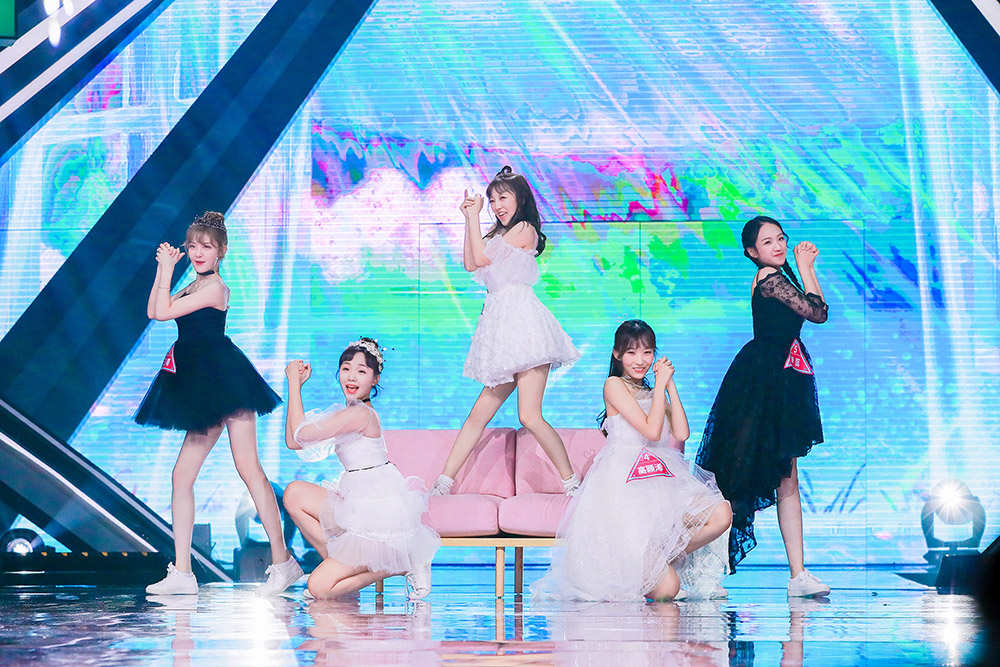 《创造101》公演Sunnee震撼说唱 赵尧珂首当队长 - 360娱乐，你开心就好