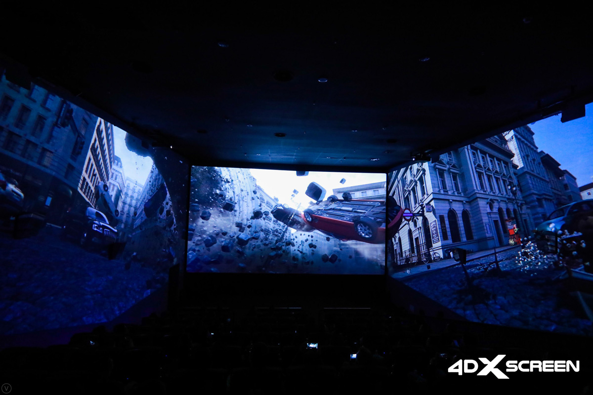 4DX Screen从技术到服务贯穿“融”概念 双重特效引领特效厅行业发展 - 360娱乐，你开心就好
