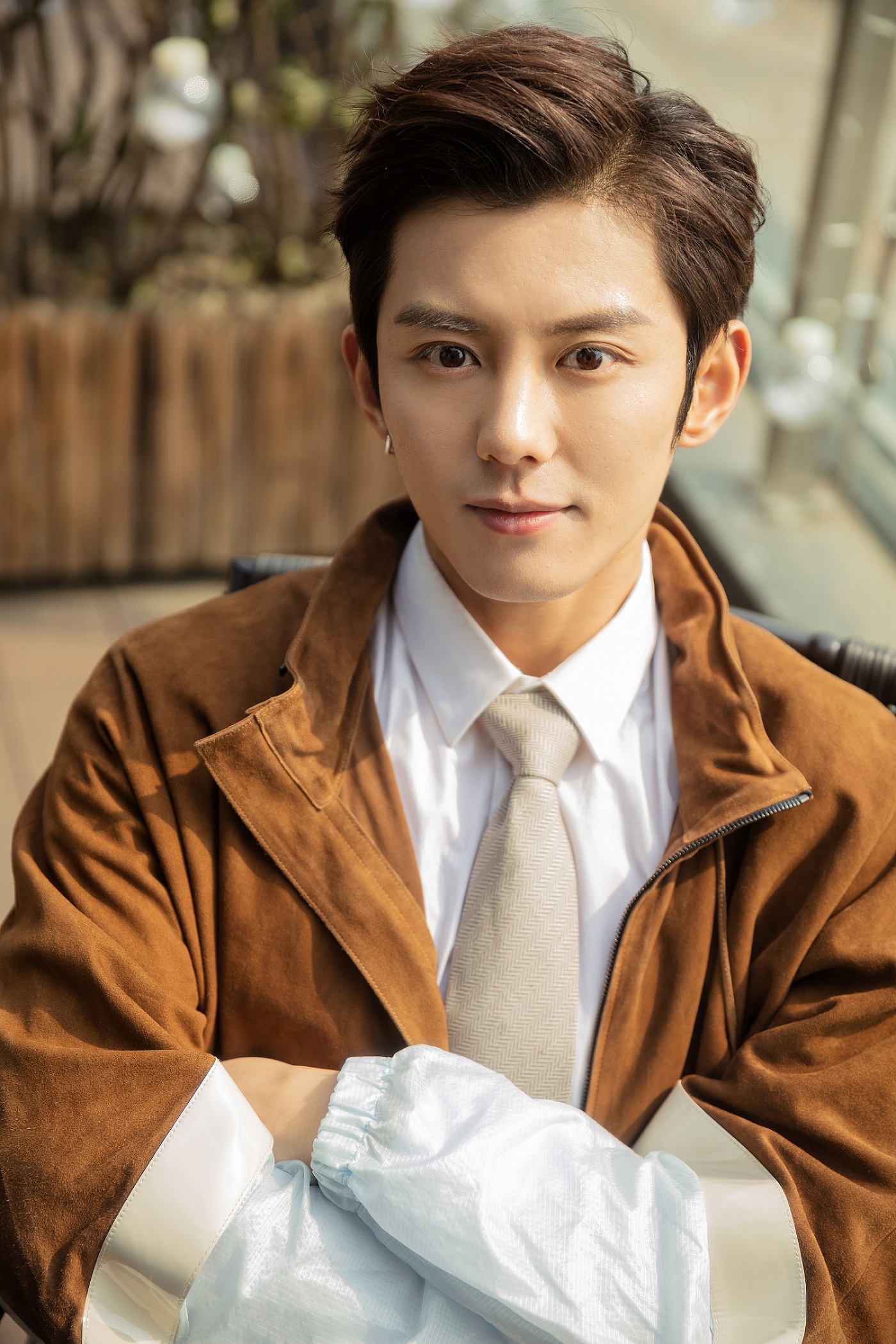 蓝博秋季写真曝光 绅士英伦风帅气逼人 -- 眼界，放眼世界