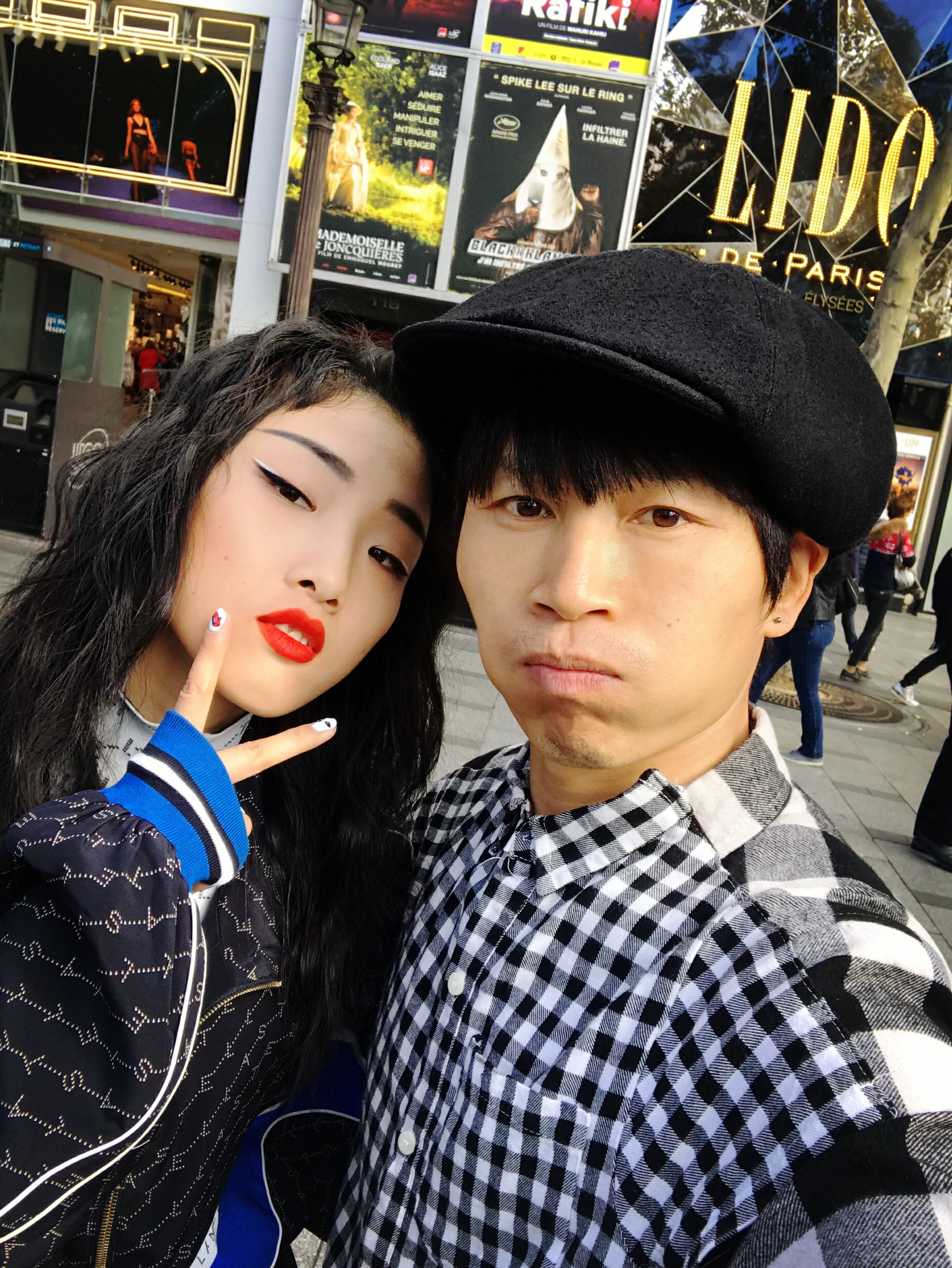 万云峰为火箭少女101yamy打造巴黎时装周酷炫双造型—中国美 - 360娱乐，你开心就好